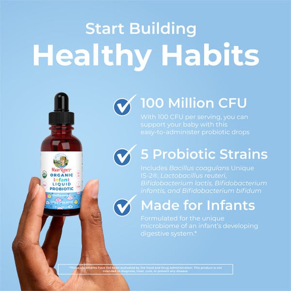 Organic Infants Liquid Probiotic Maryruths Wholesale